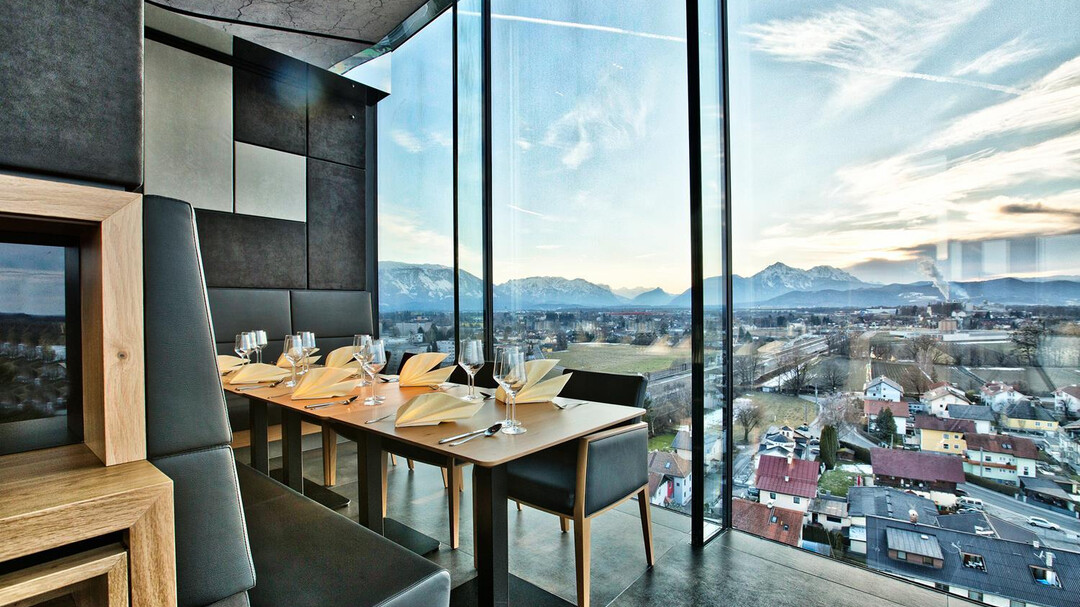 COOL MAMA Hotel Salzburg Sky Restaurant & Bar : salzburg.info